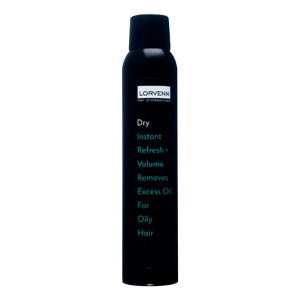 LORVENN. Сухой шампунь для жирных волос Dry Instant Refresh + For Oily ...